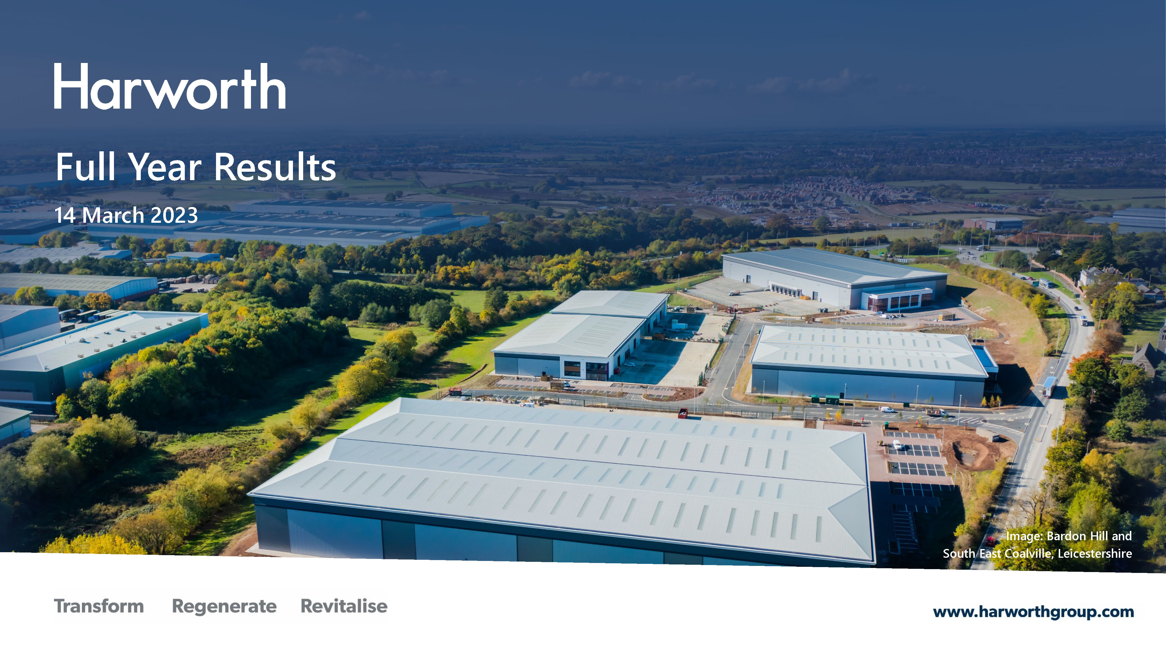 Harworth Group PLC, HWG:LSE summary - FT.com