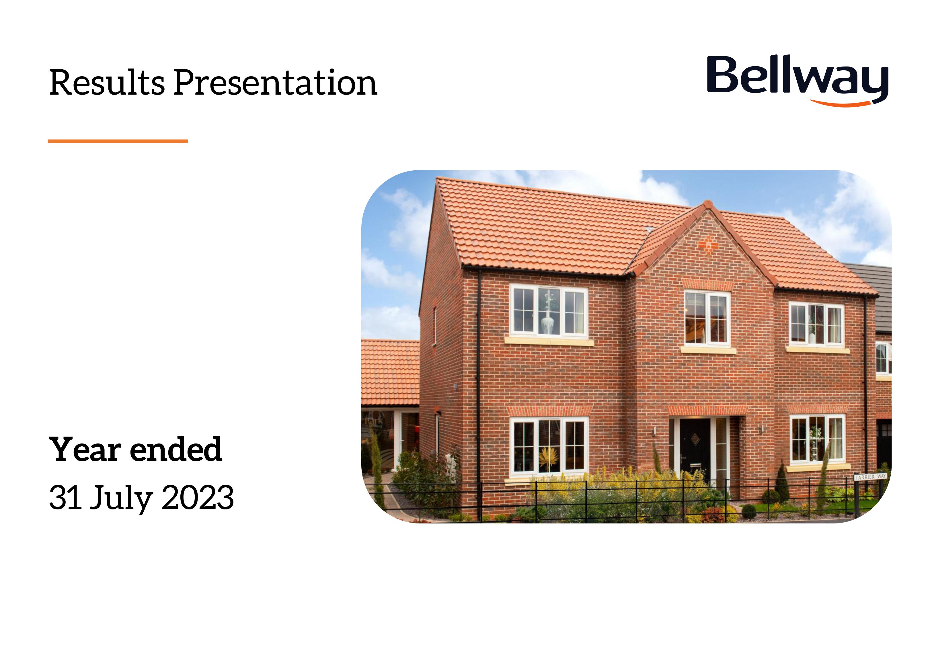 Bellway PLC, BWY:LSE summary - FT.com