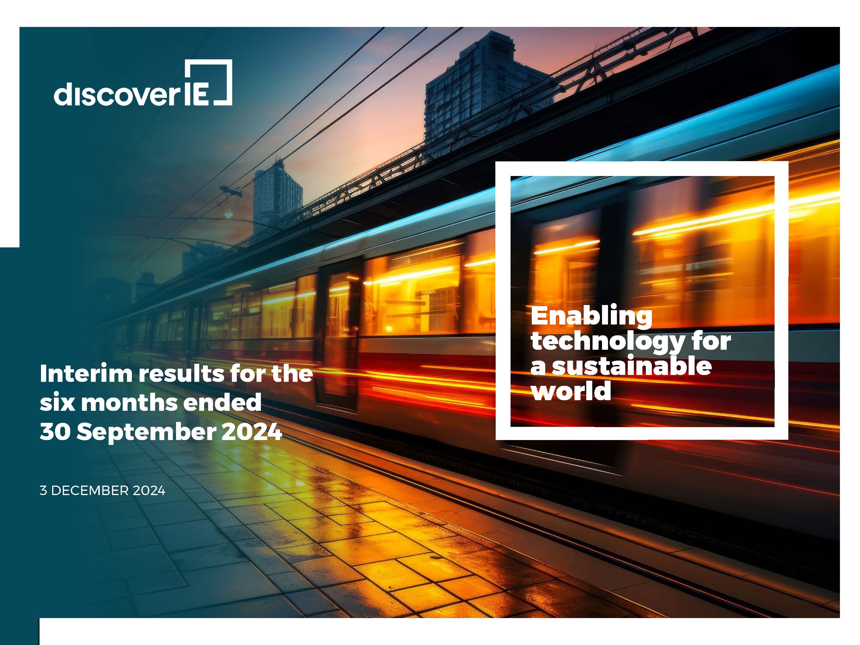 discoverIE Group plc, DSCV:LSE summary - FT.com